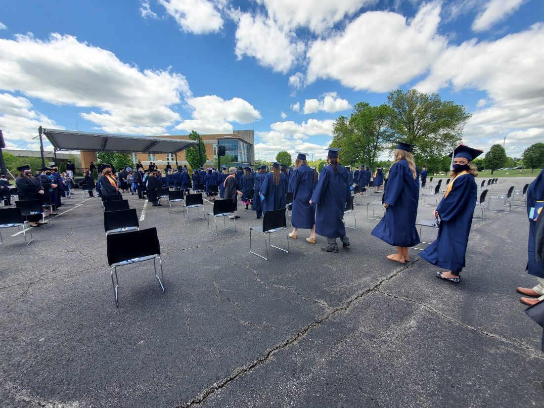 WVU-P marks graduation | News, Sports, Jobs - Marietta Times